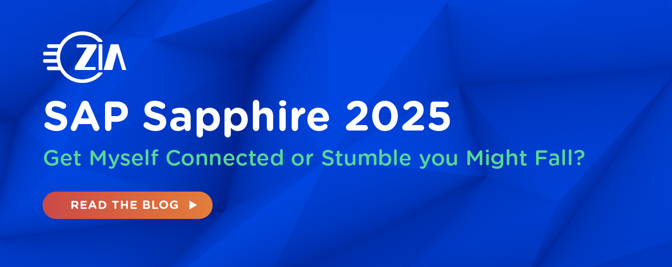 SAP Sapphire 2025: Get Myself Connected or Stumble you Might Fall ...